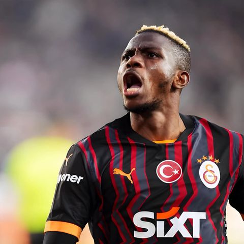 Loving life at Gala: Europe League celebrates Super Eagles star Osimhen ...