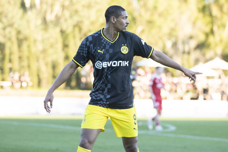 Haller reacts to the 'great moment' he returned following cancer battle ...