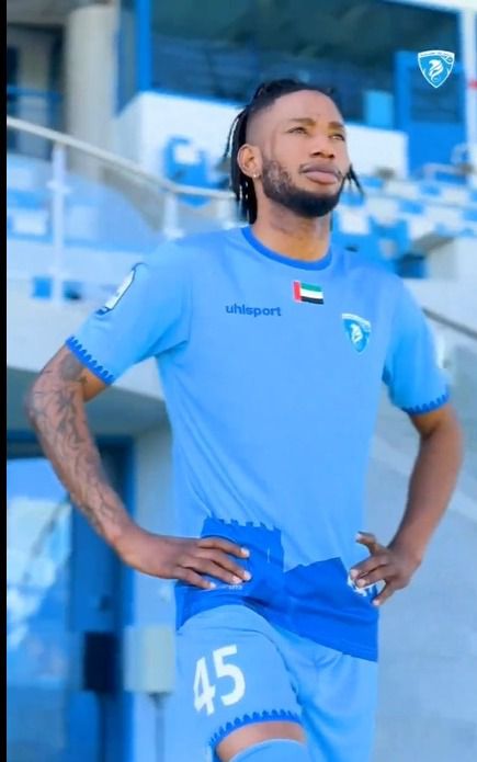Cesar Manzoki signs for Hatta, receives classy unveiling in the Arab ...
