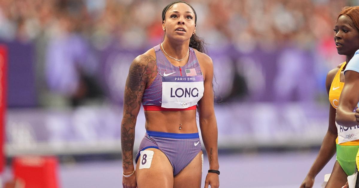 Olympian McKenzie Long reveals why she snubbed Grand Slam Track & goals ...