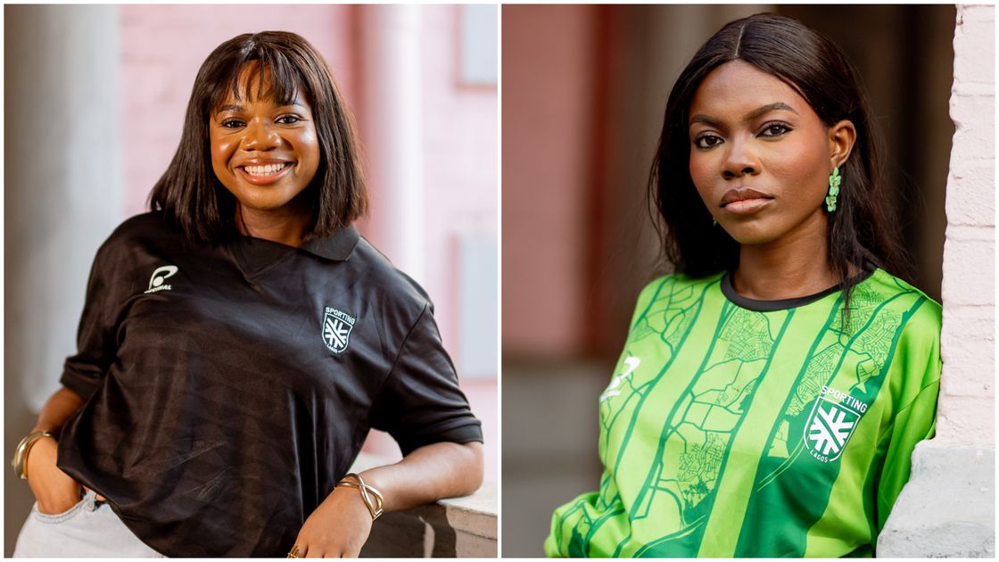 Love Letter to Lagos: Ambitious Sporting Lagos unveil stunning made-in ...