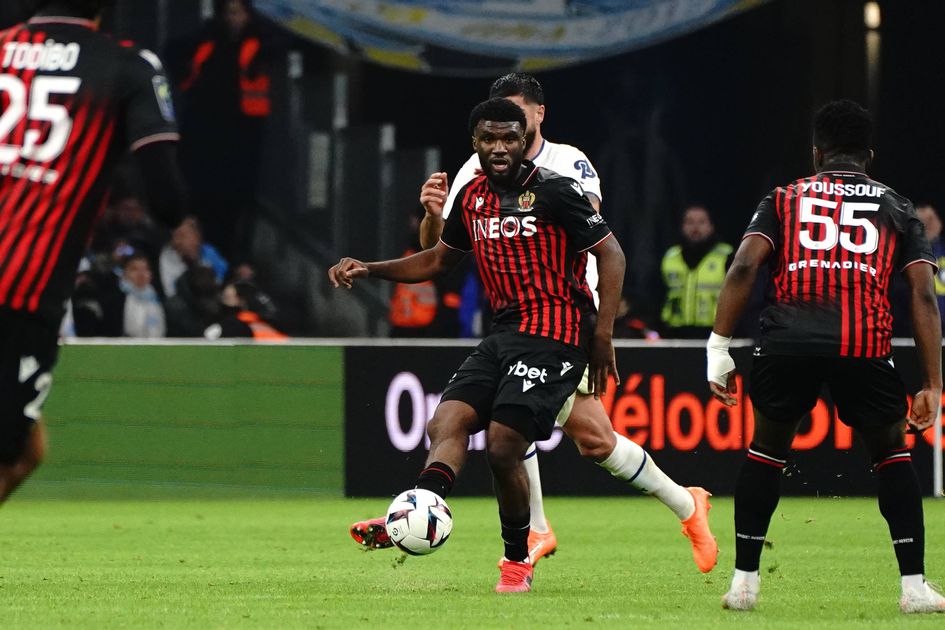'He is a very cheerful person' - Terem Moffi praised by OGC Nice ...