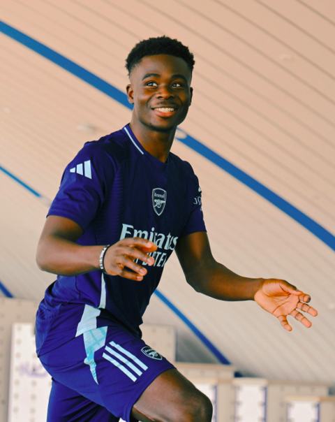Bukayo Saka Net Worth: Age, Origin, Religion, Girlfriend, Career titles ...