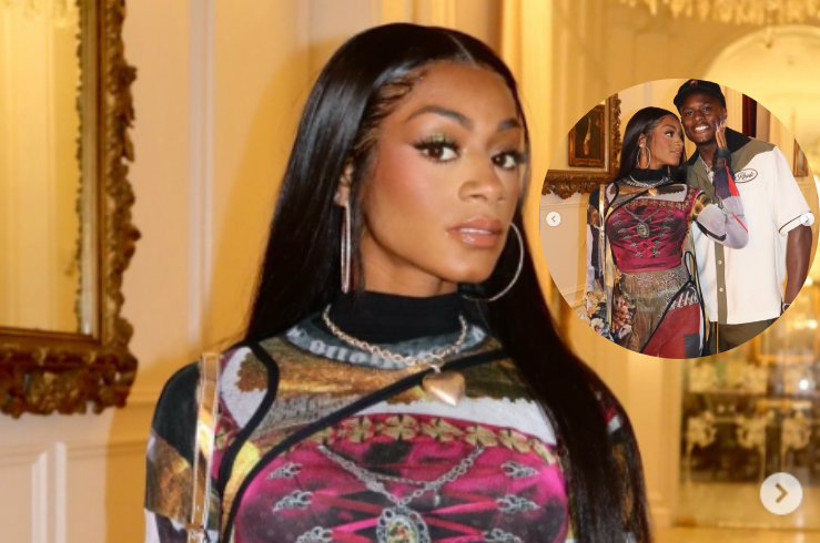 Super Bowl Love: Sha'Carri Richardson and boyfriend Christian Coleman's ...