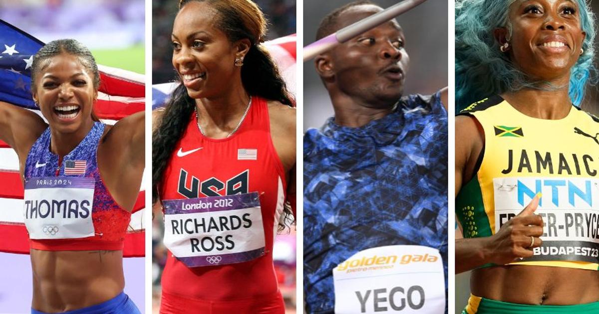 LIST: Gabby Thomas, Julius Yego & Tee Tee Terry among 11 of the most ...