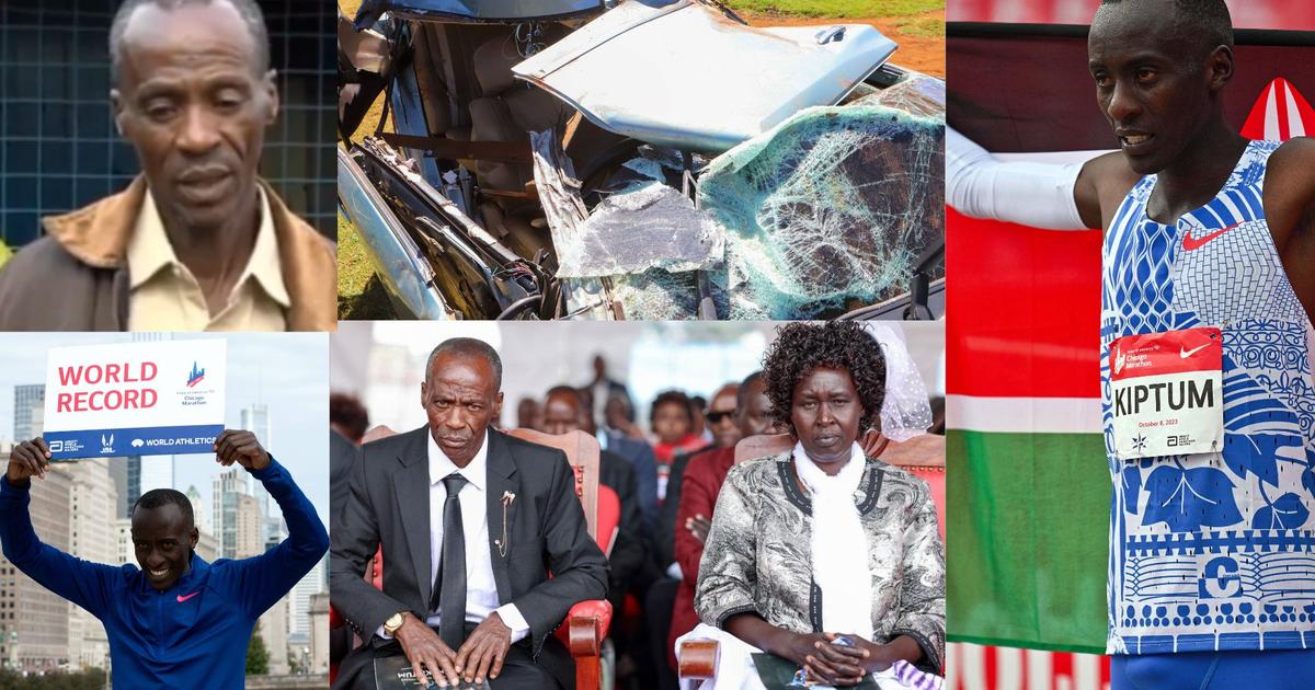 Kelvin Kiptum: One year since marathon record holder's death, a family ...