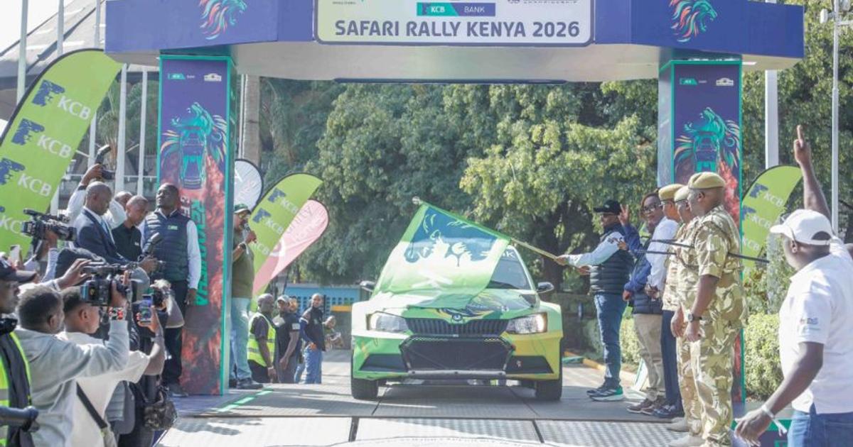 Safari Rally Secures KSh 227 Million Sponsorship for 2026 WRC Event ...