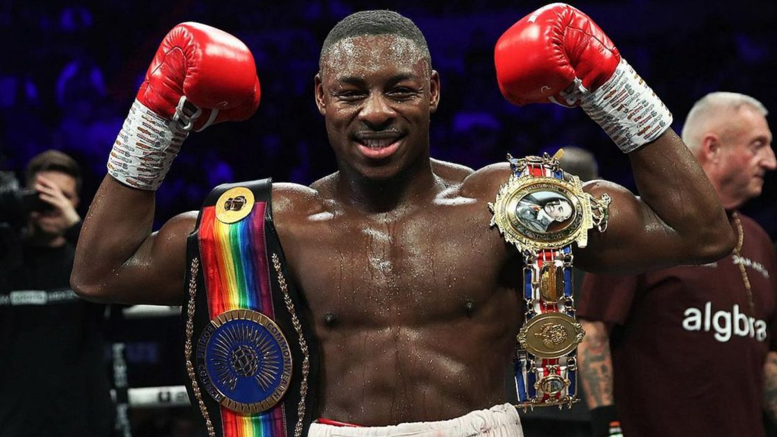 Watch Dan Azeez knock out Sulaimon Adeosun in Lagos | Pulse Sports Nigeria