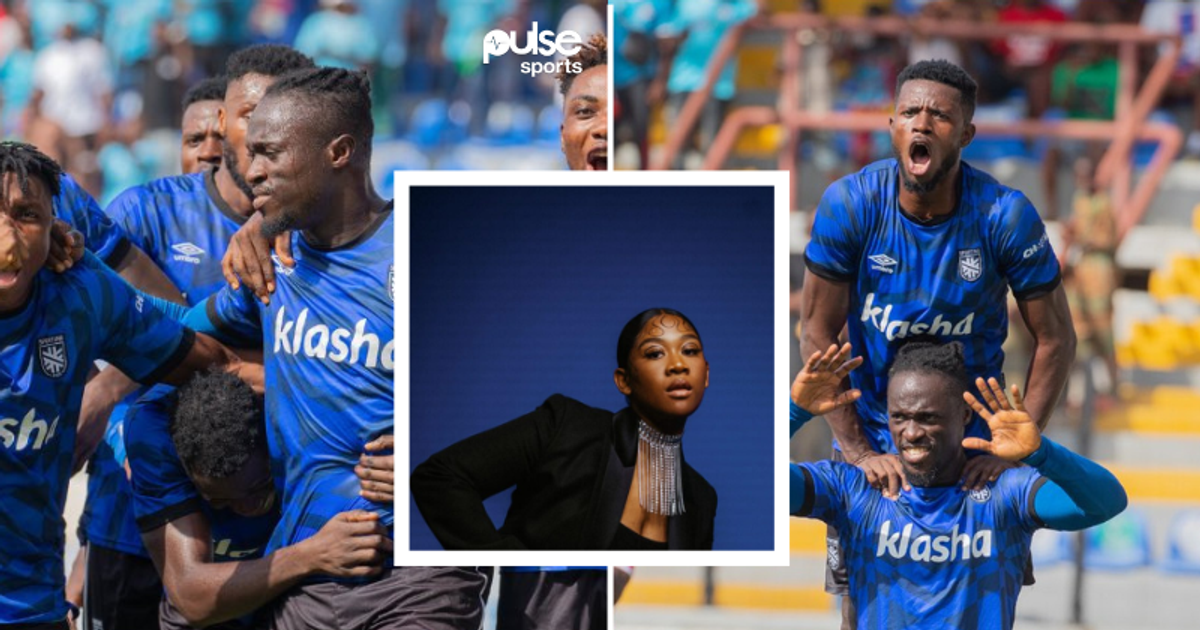 Real Madrid Star David Alaba’s Sister Rose May Watches Sporting Lagos ...