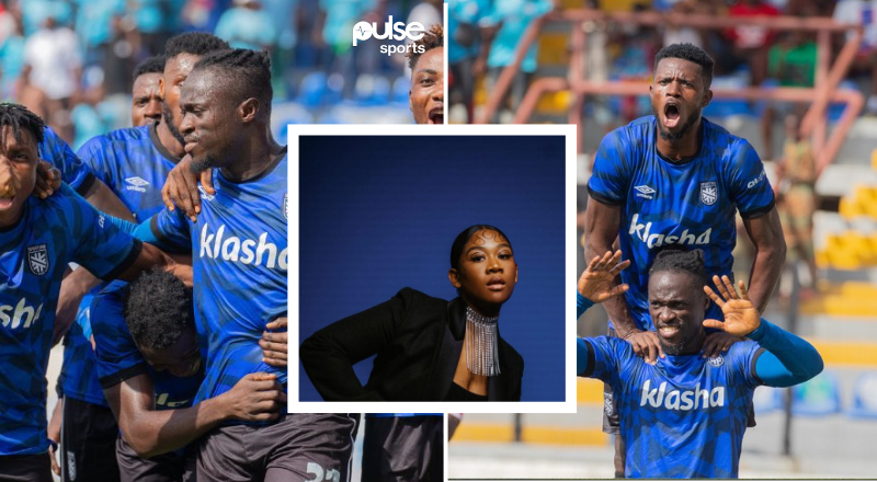 Real Madrid Star David Alaba’s Sister Rose May Watches Sporting Lagos ...