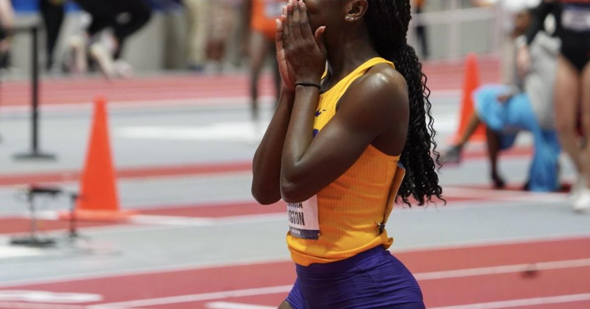 Jamaica's next track star? Brianna Lyston claims NCAA 60m title to ...