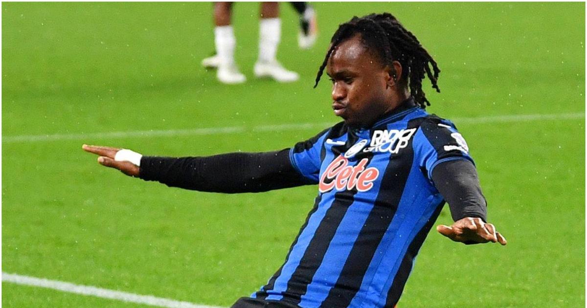 ‘He can be the captain’ — Gasperini talks up Lookman as Atalanta heroes ...