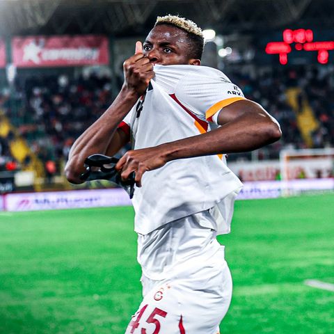 Who doesn't run, fight will not play: Osimhen reveals Chelle's Super ...