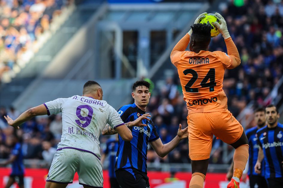 Inter Milan goalkeeper Andre Onana believes they can win the Champions ...