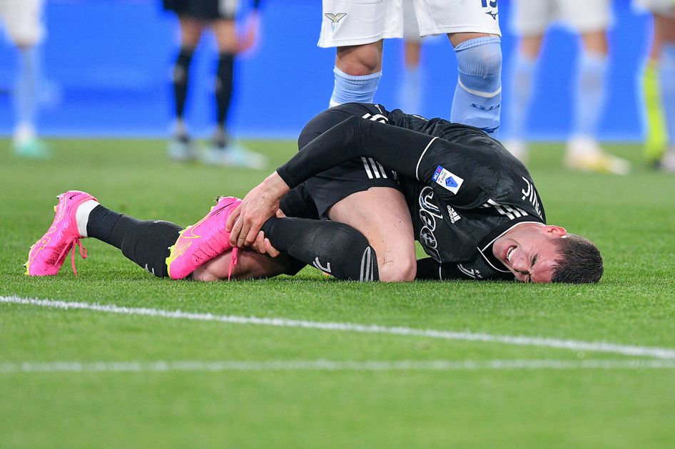 Juventus risk losing their star player due to injury for Sporting clash ...