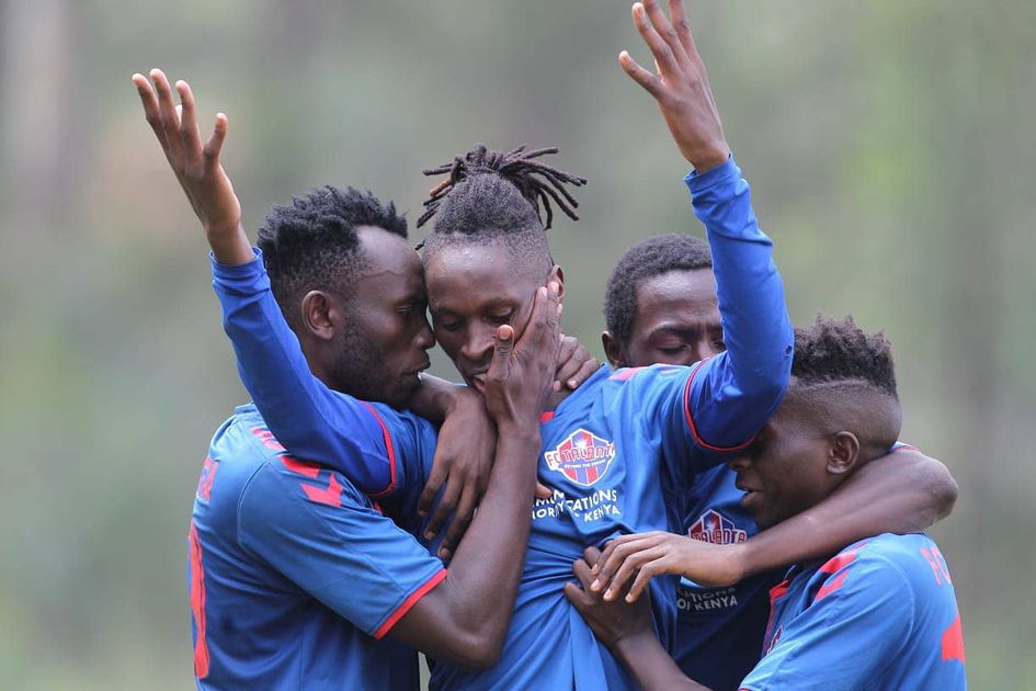 Talanta not getting carried away by single win - Ken Kenyatta | Pulse ...