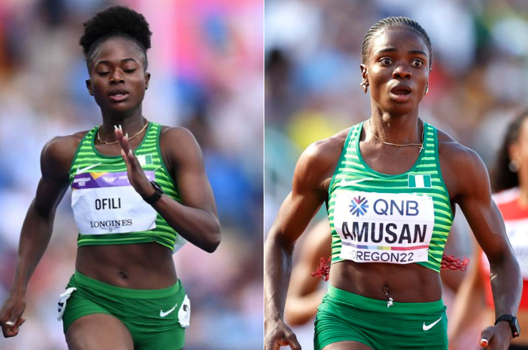 Tobi Amusan and Favour Ofili face off in 100m showdown at Tom Jones ...