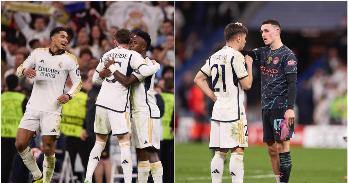 Real Madrid vs Man City: Stat reveals outstanding execution at Santiago ...