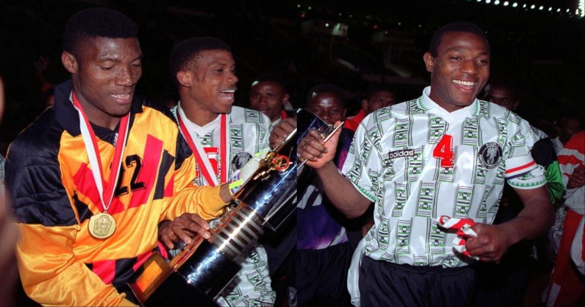 Super Eagles celebrate AFCON win 31 Years Ago | Pulse Sports Kenya