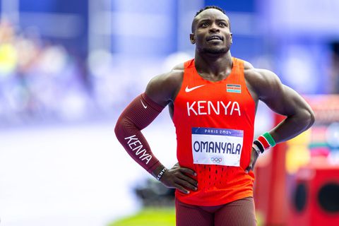 'I Don't Know What to Expect' - Ferdinand Omanyala Eyes Big Kip Keino ...