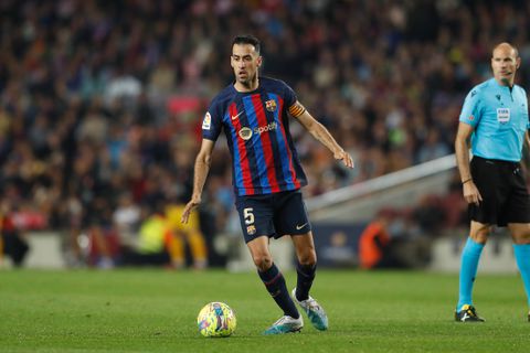 Sergio Busquets' Barcelona career in numbers as he leaves | Pulse ...