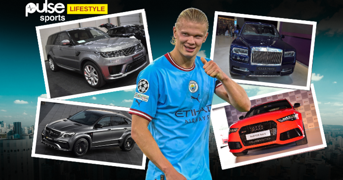 Take a look at Erling Haaland’s amazing car collection worth over ₦500 ...
