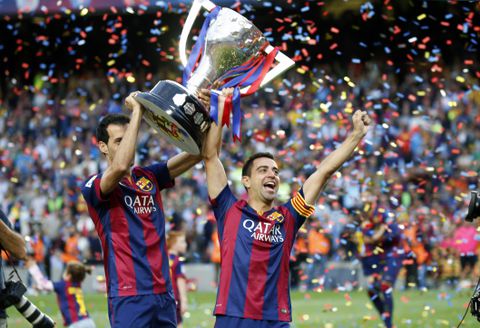 Sergio Busquets' Barcelona career in numbers as he leaves | Pulse ...