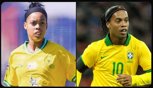 Miche Minnies: The Ronaldinho look-alike taking South African football ...