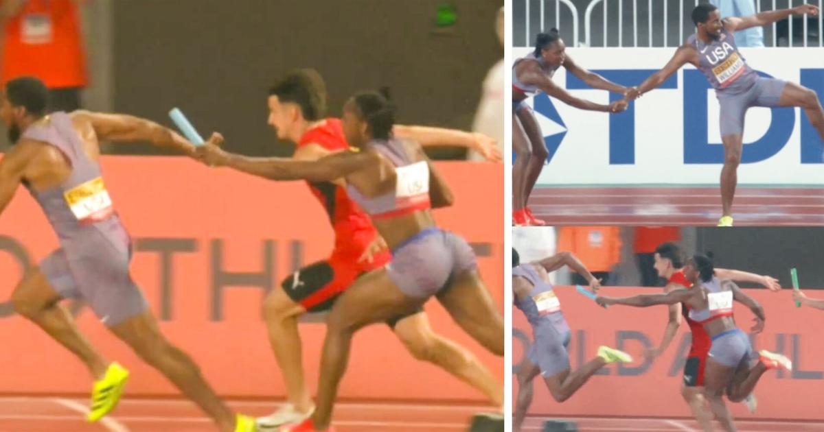 They Just Never Learn! USA Disqualified from World Relays Event After ...