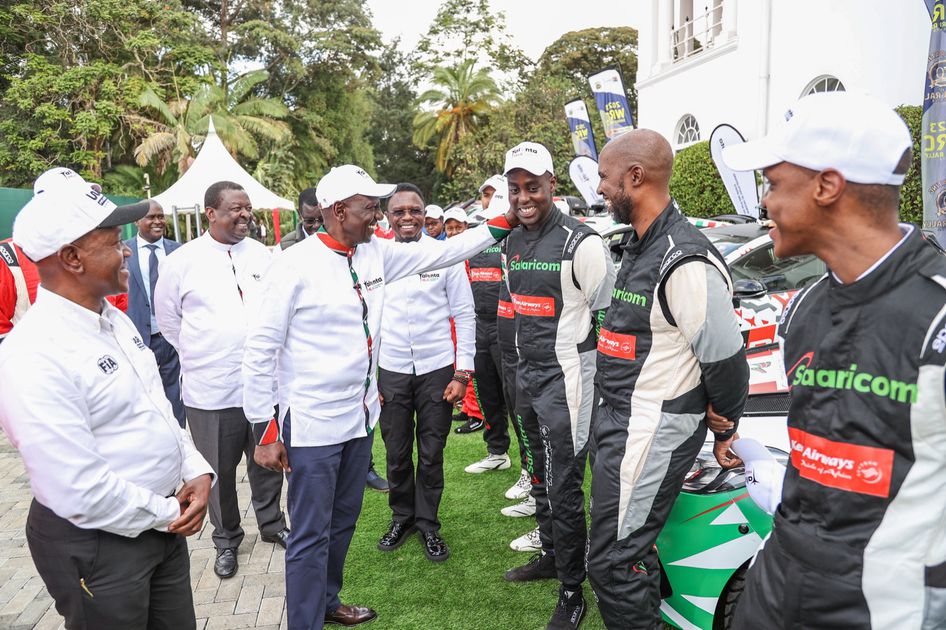 President Ruto boosts Kenya Safari Rally with Shs45b kitty ahead of the ...