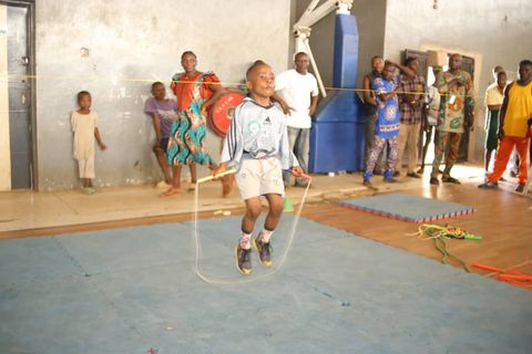 First-ever Rope Skipping League in the World takes place in Nigeria ...