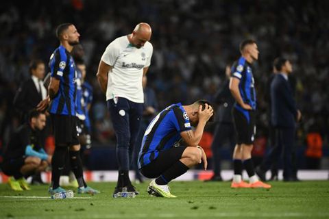 Italy's European dream ends in a nightmare as Inter complete wretched ...