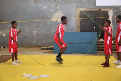 First-ever Rope Skipping League in the World takes place in Nigeria ...