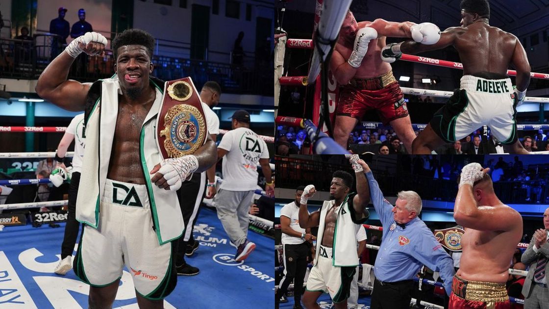 Latest Boxing News, Scores & Results - Pulse Sports Nigeria