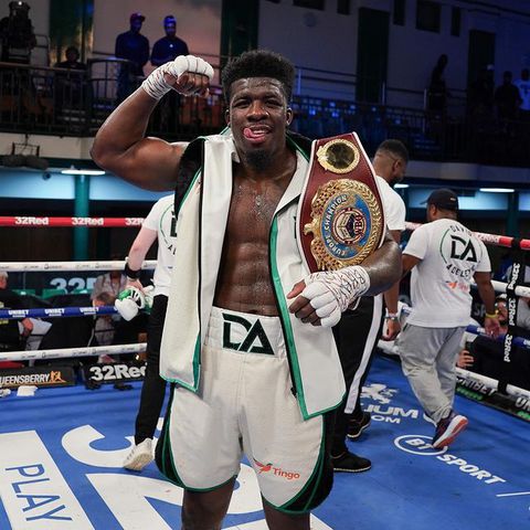 David Adeleye defeats Emir Ahmatovic in 5 rounds | Pulse Sports Nigeria