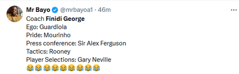 'Sack him now' - Reactions as Finidi George fails to inspire Super ...