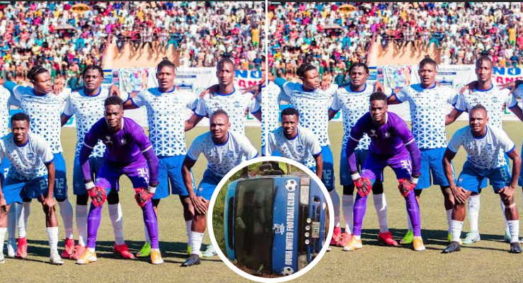 NPFL: Doma United players injured in road accident | Pulse Sports Nigeria