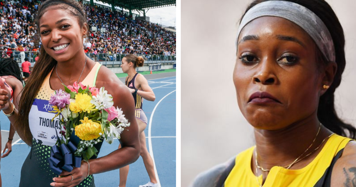All for women? Gabby Thomas and other female athletes accused of poor ...
