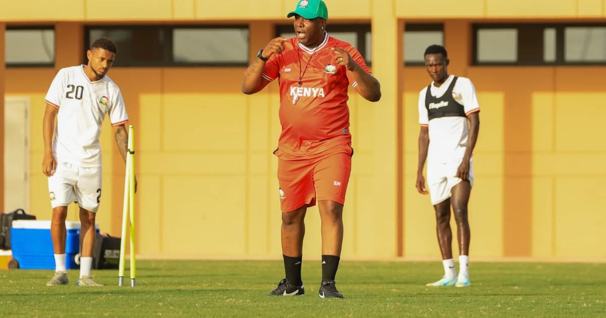 5 Key Reasons Harambee Stars Coach Benni McCarthy is Growing Wearily ...