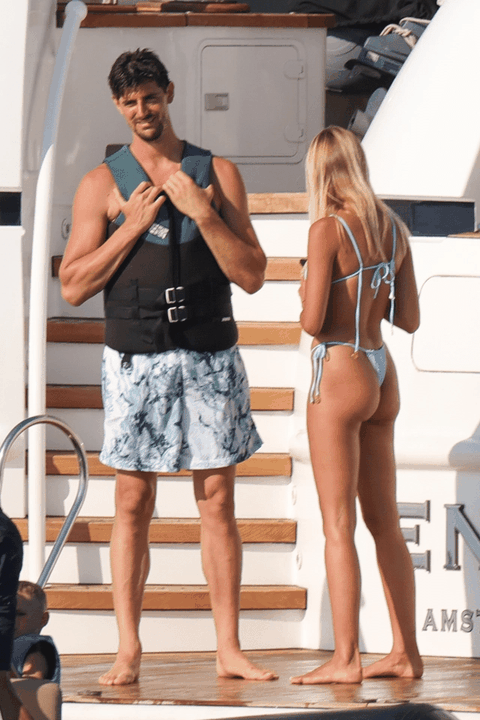 Thibaut Courtois’ wife Mishel Gerzig shows off incredible pics during honeymoon | Pulse Sports ...