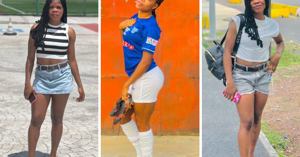 Taiwo Lawal: Meet the 'most fashionable’ player in the Nigerian Women’s ...
