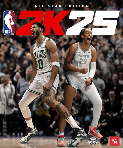 Jayson Tatum unveiled as cover star of NBA 2K25 as Celtics star joins ...