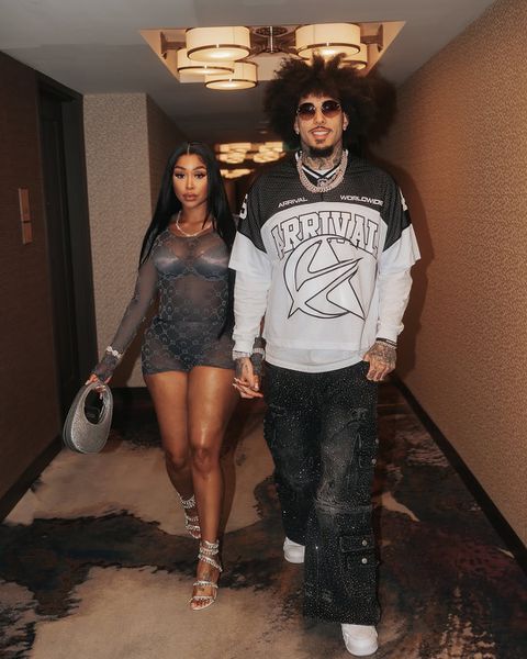 Drama or Karma? LiAngelo Ball files for DIVORCE from Rashida Nicole 7 ...