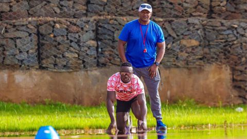 Top Sprints Coach Predicts Landmark Moment for Kenyan Sprinters in ...