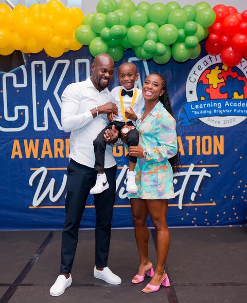 Shelly-Ann Fraser-Pryce reveals the inspiration behind her son's name ...