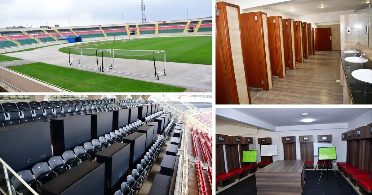 Inside New-Look Nyayo Stadium as Kenya Gets Ready for CHAN 2024 | Pulse ...