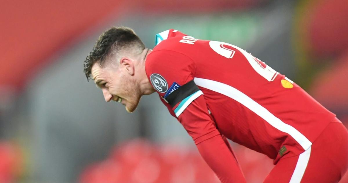 Liverpool Fullback Andy Robertson Breaks Silence Amid Uncertain Future ...