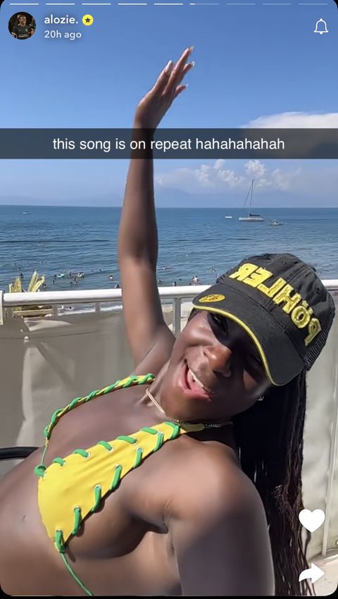 Michelle Alozie reminds fans of her sexy looks with bikini snaps as Super Falcons star enjoys ...