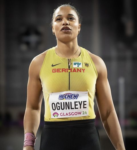 Yemisi Ogunleye: 8 fascinating facts about the pretty Nigerian who won Olympic gold for Germany