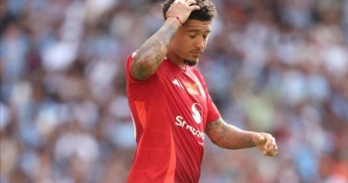 Jadon Sancho: Who Are the 2 Italian Sides Tussling for Signature of Man ...